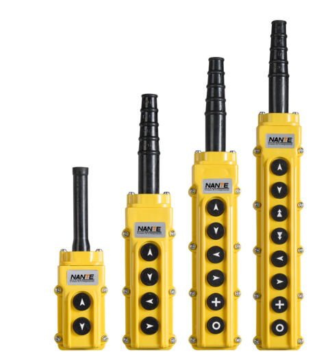 Single Speed Pendant Control Station for Hoist and Crane / Crane Pendant Control