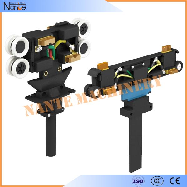 Powerail Enclosed 4 Pole Conductor Rail System For Electric Hoists