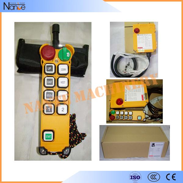 Single / Double Speed Telecrane Remote Control Crane Push Button ...