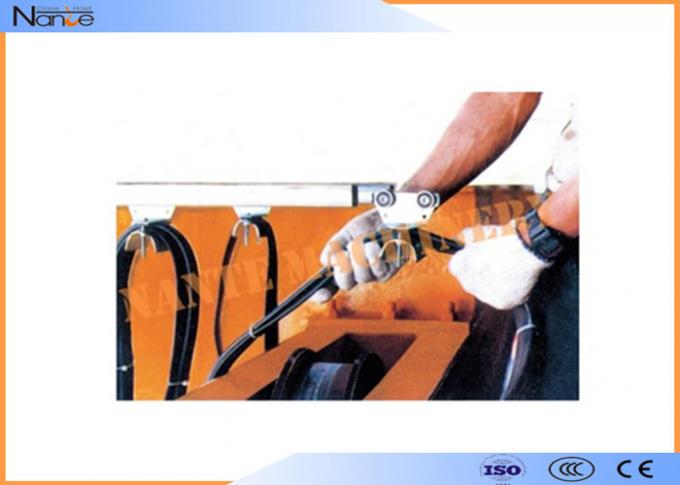 Overhead Crane Cable Trolley C Track Festoon System In A Mild Environment