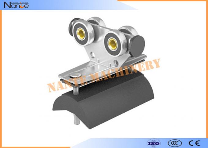 Simple Assembly C Track Festoon System For Transport Overhead Crane