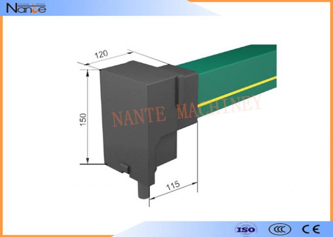 Overhead Contact System Power Rail System Resistance To Chemicals