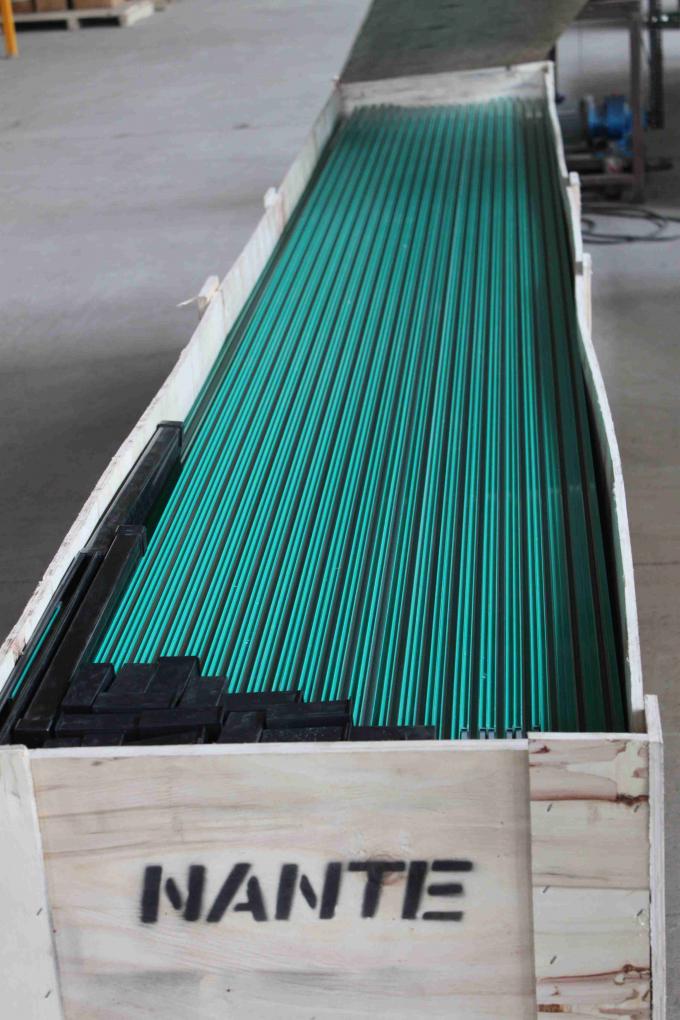 Aluminum Conductor Rail System Busbar / Single Pole Cross Travel System ...