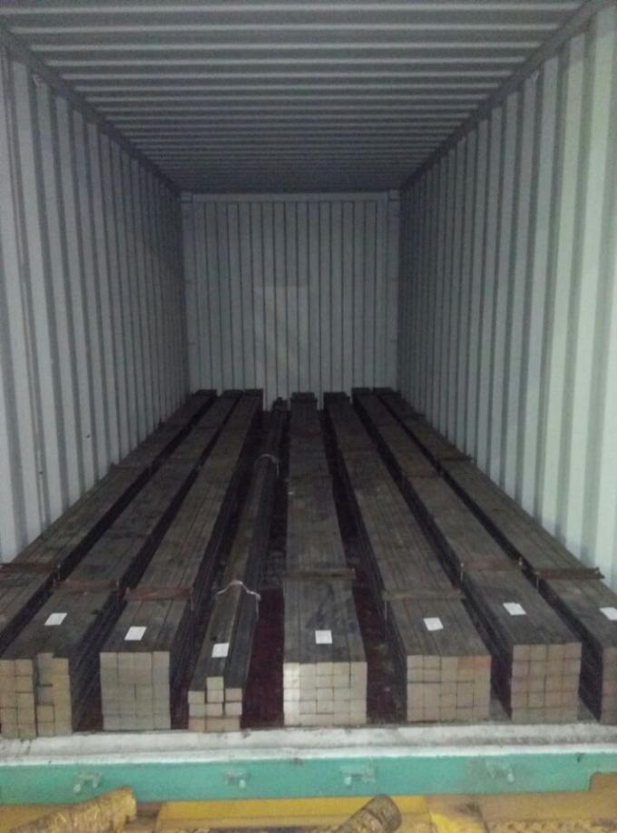 Hot Rolled Square Steel Billet Steel Crane Rail Flat Bar for Overhead Crane