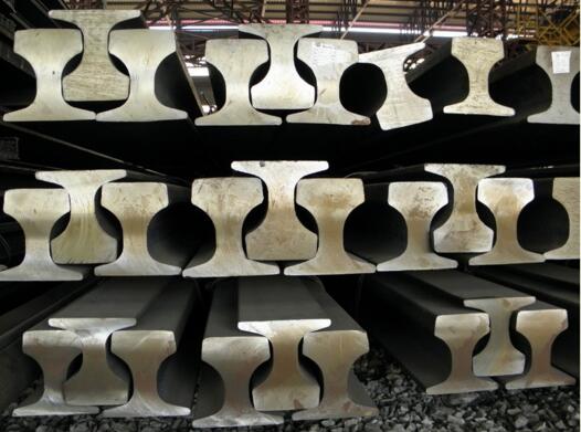 A75 Type Safety Steel Crane Rail For Overhead Crane , 75 mm Head Width ...