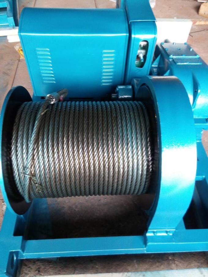 Industrial Electric Hoist , Heavy Duty Rope Hoist Double Girder Winch ...