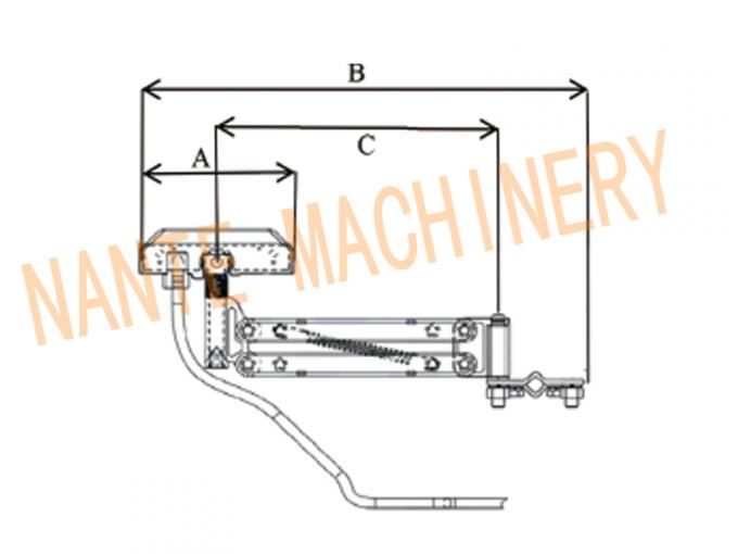 Conductor Rail System Multi pole Conductor Rail Copper Current ...