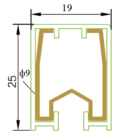 Unipole Insulated Conductor Conductor Rail System With Expansion Joint ...