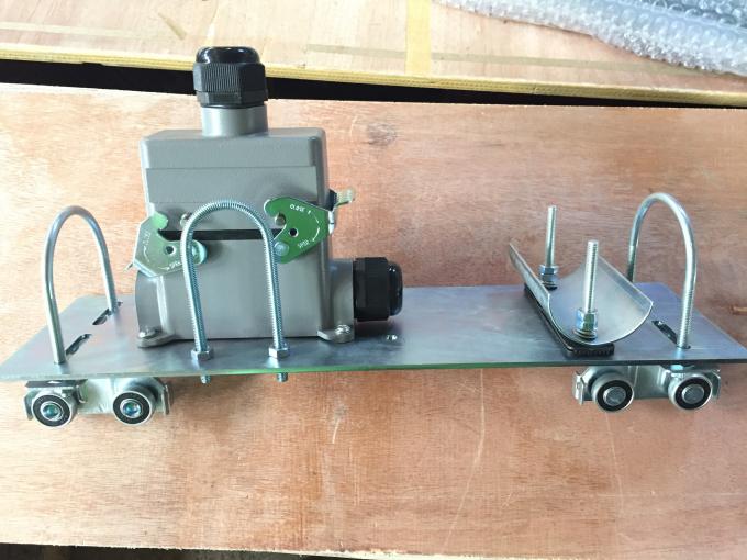 Flat Cable C Track Festoon System C32PT Pendant Trolley With Galvanized ...