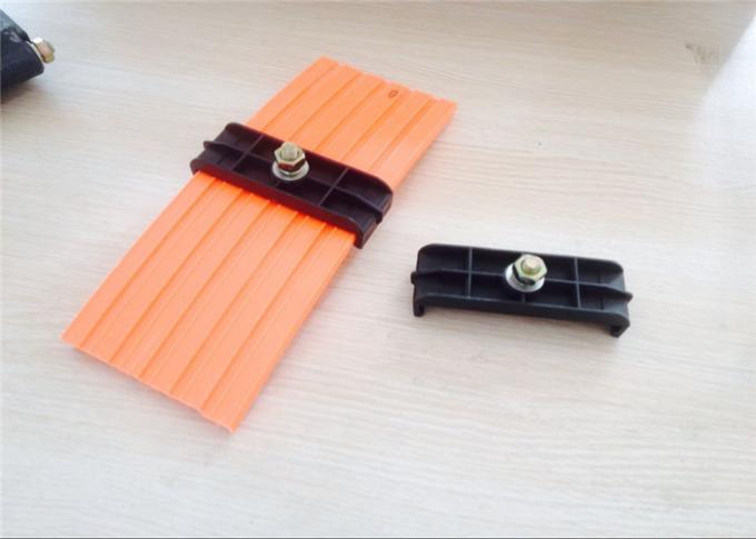 Seamless High Tro Reel Conductor Rail System / Multipole Leads ...