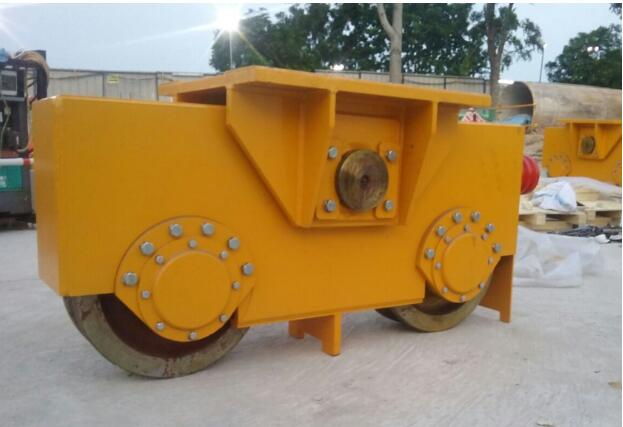 Long Life Gantry Crane Components Hollow Shaft End Truck / End Carriage ...