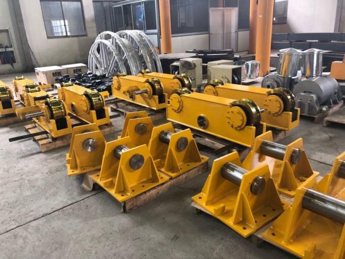 European Style Hollow Shaft End Carriage Crane Bogie For Overhead Crane ...
