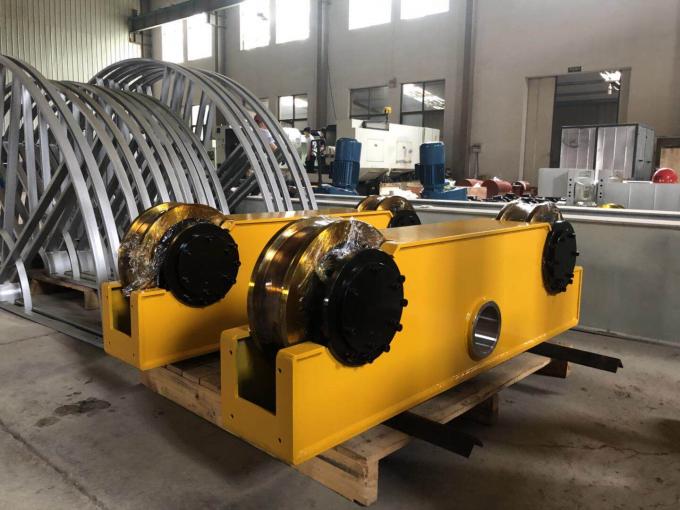 Self Designed End Carriage HSE Bogie Gantry Crane Parts CE And ISO Passed