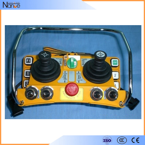 Crane Radio Joystick Remote Control Low Power Consumption 20 * 11 * 9cm