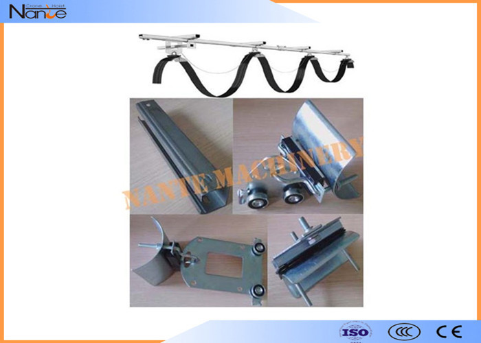 Compact Arrangement C Rail Festoon System Corrosion Resistance Simple ...
