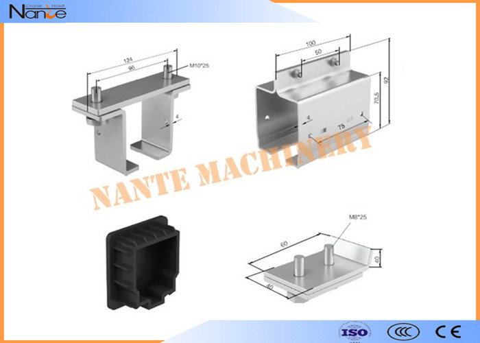 Heavy Duty C Rail Festoon System Corrosion Resistance Compact Arrangement