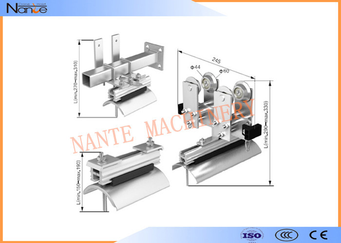 Neoprene I Beam Festoon System Compact Arrangement Elegent Appearance
