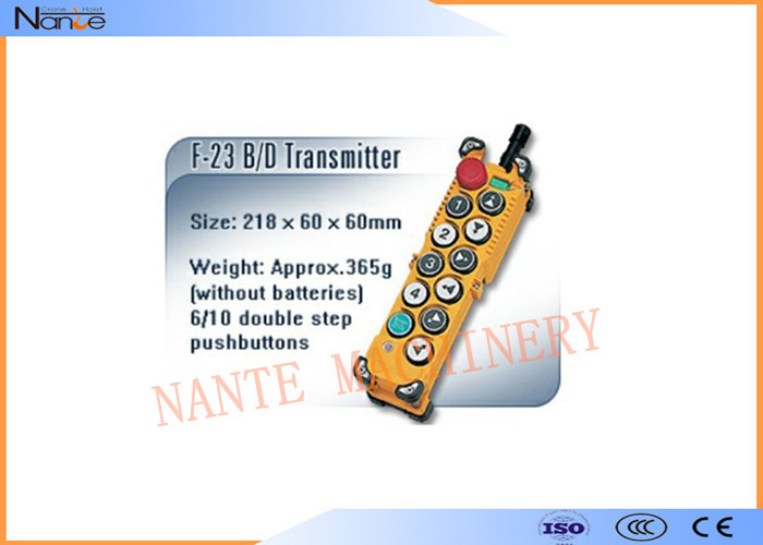 Glass Fiber Electric Hoist Remote Control Hoist Control Switch Easy ...