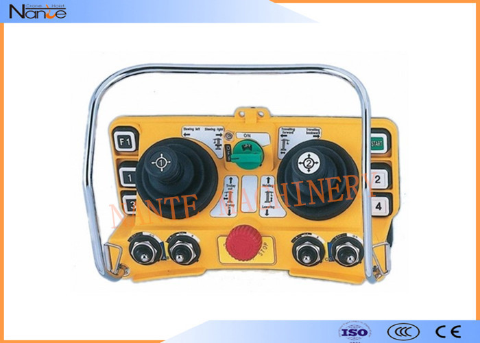 Double and Single Speed Wireless Hoist Remote Control Joystick F24-60