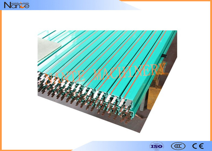 Powerail Rigid Overhead Catenary System Multiple Poles PVC Insulated Copper