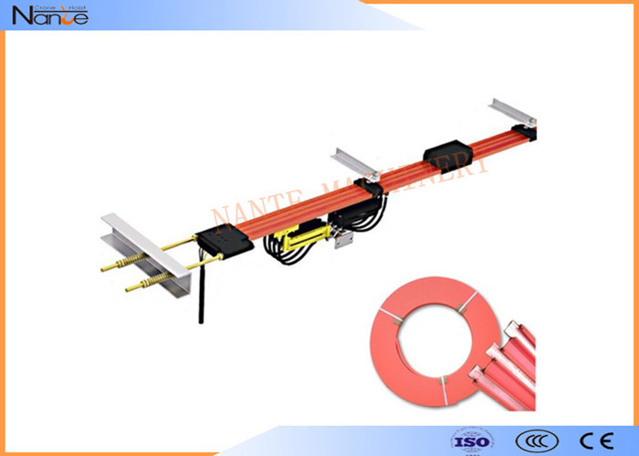 Overhead Crane High Tro Reel System , 50-140A 600V Insulated Outdoor Rails