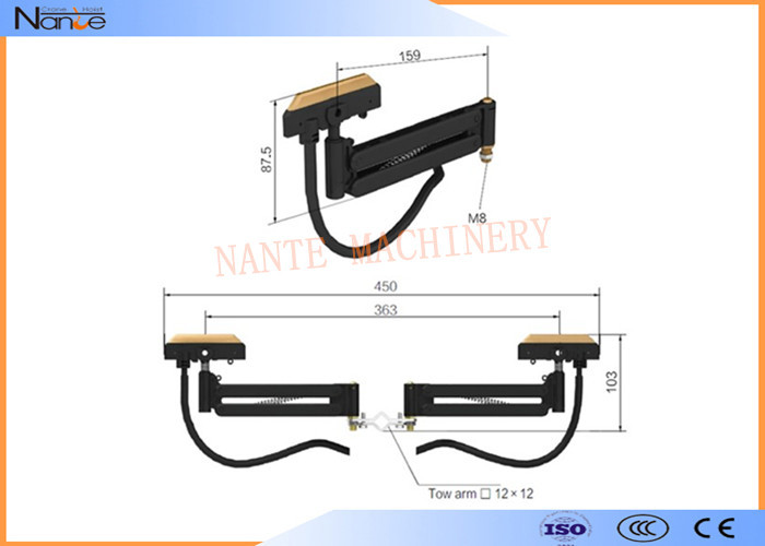 JDC H-19 Copper Cap Power Bar Electric Tools Long Travel Power