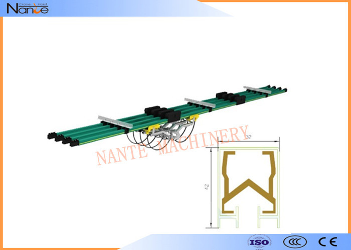 Monorail Systems Conductor Rail System Electrical Power Bar ISO9001