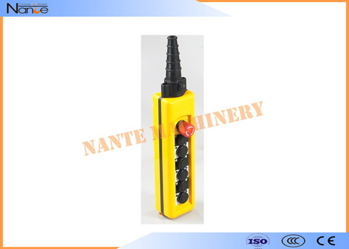 Anti - Collision Overhead Crane Pendant Control For Construction Machinery
