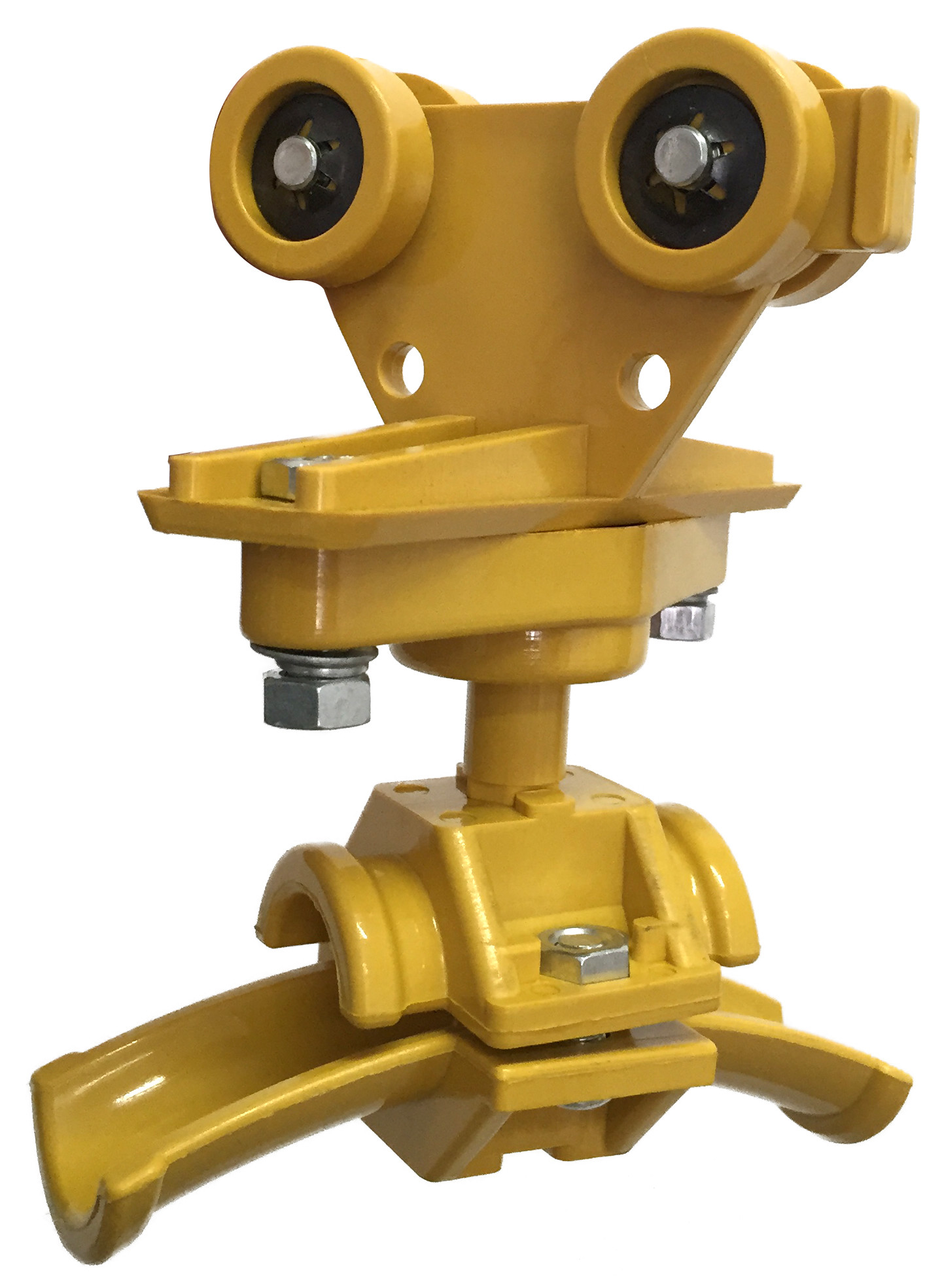 Round Cable Festoon Trolley for C Track Festoon System , c rail festoon ...