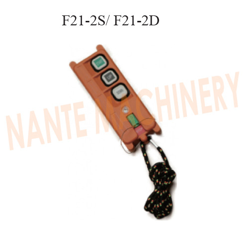 Low Power Wireless Hoist Remote Control with IP65 Consumption Plastic ...