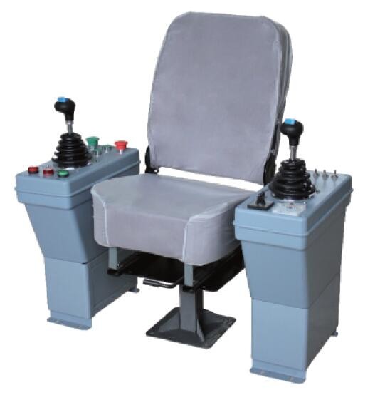 Control Console Crane Operator Cabin With Auto Zero Resting