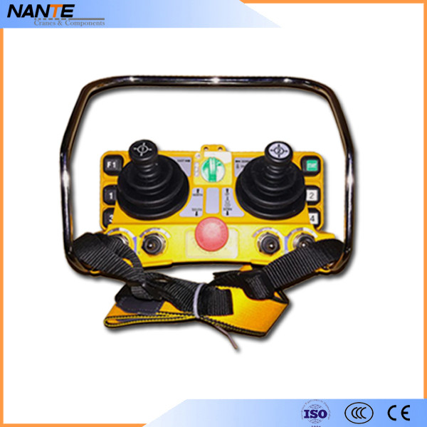 Double Joystick Remote Control Wireless Hoist Remote Control 5 Level IP65