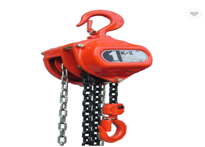 Hoist Rope Guides Moving 1 Ton Electric Chain Hoist For JIB Crane