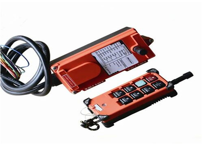 IP65 Crane Digital Wireless Hoist Remote Control , Bridge Crane Control