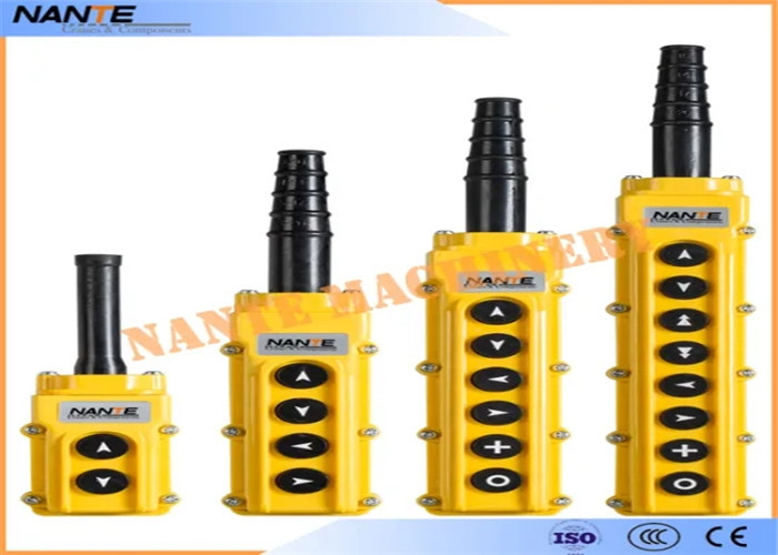 Single Speed AS4 Industrial Remote Pendant Control Stations Overhead ...
