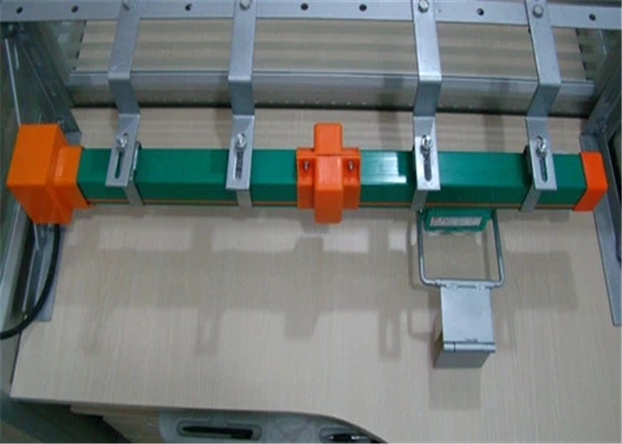 PVC Gantry Crane Components Insulated Enclosed Conductor Rail Conductor ...