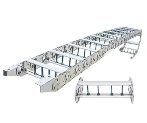 Steel Cable Wire Hose Carrier Towline Chain Drag Energy Chain With ...