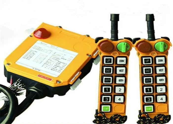 F24-10d Radio Wireless Hoist Remote Control / Industrial Remote Control