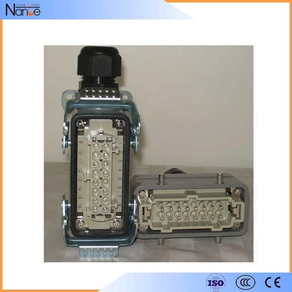 Aluminum Housing Festoon Cable Trolley Overhead Crane Trolleys For ...