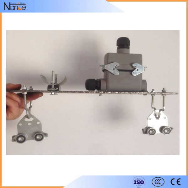 Gantry Crane Festoon Cable Trolley C-Rail Festoon System With Dual ...