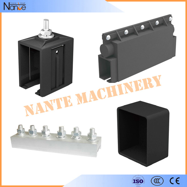 Long Travel Power Distribution Bus Bar Crane Conductor Bar For Monorail ...