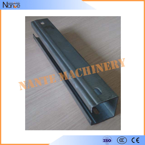 Low Power Cable C Track Festoon System Conductor Rails 32mm*30mm*1.5mm