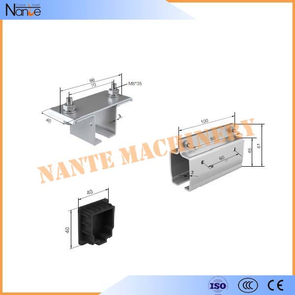 Stretched Wire C Track Festoon System for Crane C40 120m/min