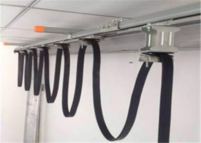 Galvanized Steel C Track Cable Festoon System For Flat And Round Cable